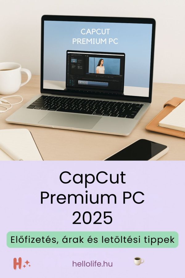 CapCut Premium PC (2025) – Letöltés, előfizetés, árak, tapasztalat